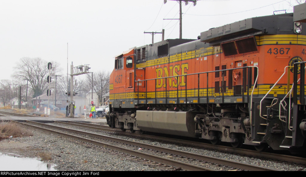 BNSF 4367